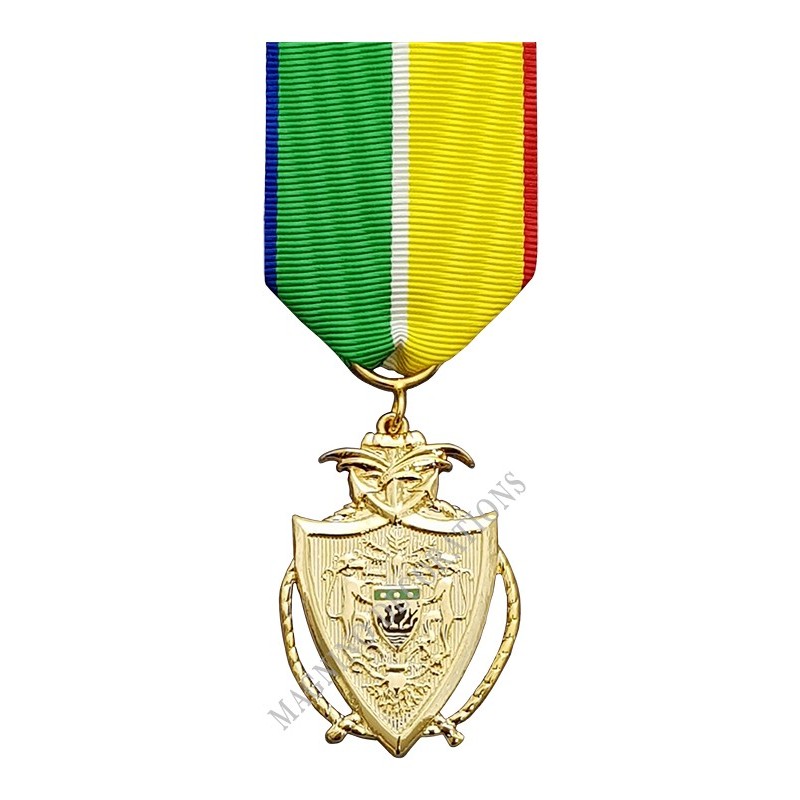 Achetez votre CHEVALIER DE L'ORDRE NATIONAL DU MERITE GABONAIS ...