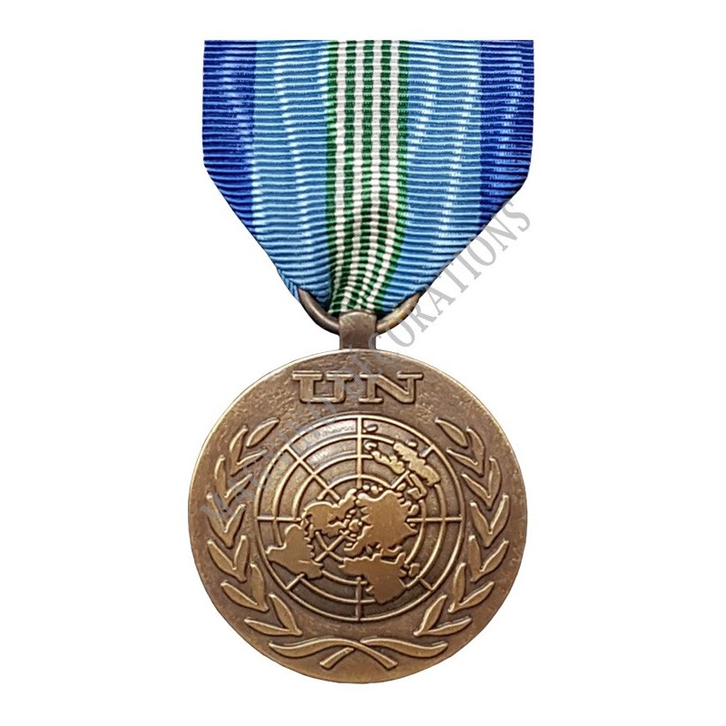 Médaille ONU Amérique centrale ONUCA