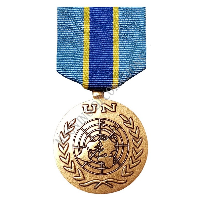 Médaille ONU Congo 2 ème mandat MONUC