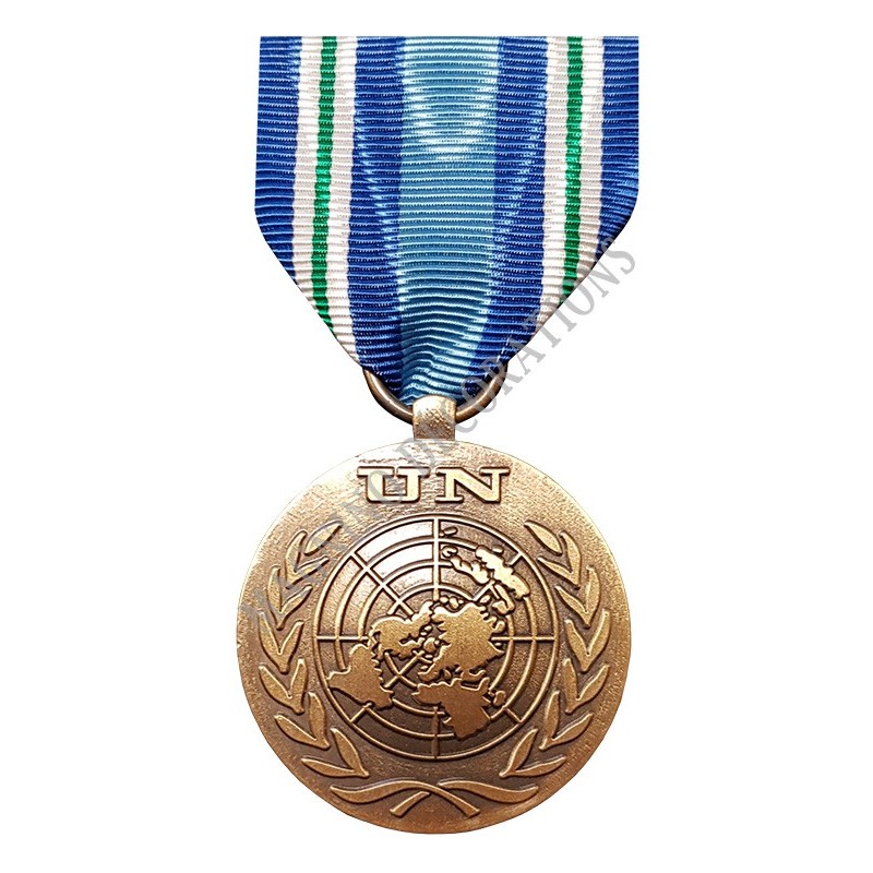 Médaille ONU Guatemala MINUGUA