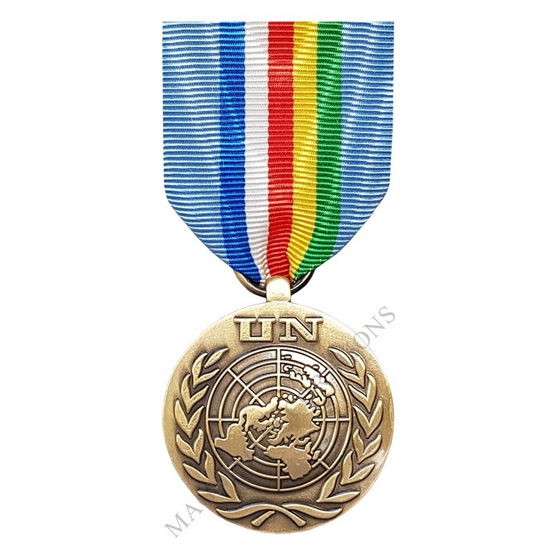 Médaille ONU RCA MINUSCA