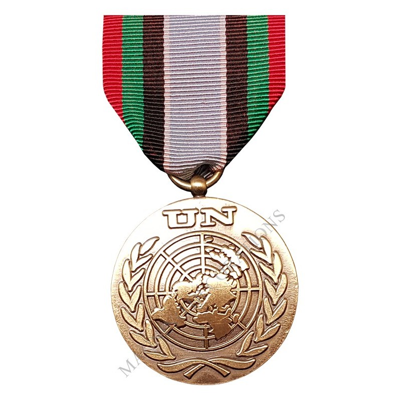 Médaille ONU Rwanda UNAMIR