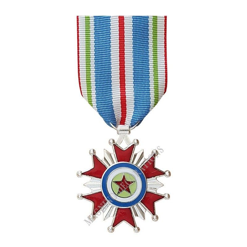 ORDRE NATIONAL DU 27 JUIN 1977 CHEVALIER